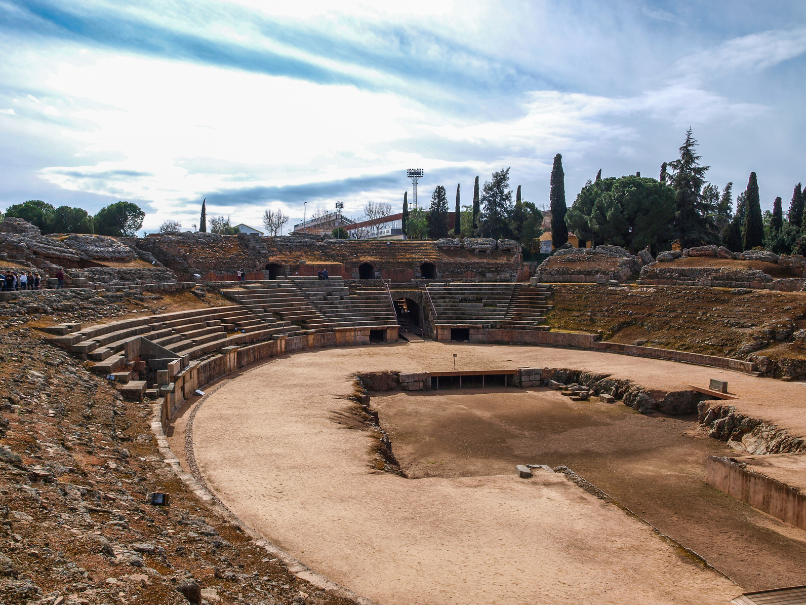 Anfiteatro: historia romana en cada rincón - Vectalia Movilidad Mérida